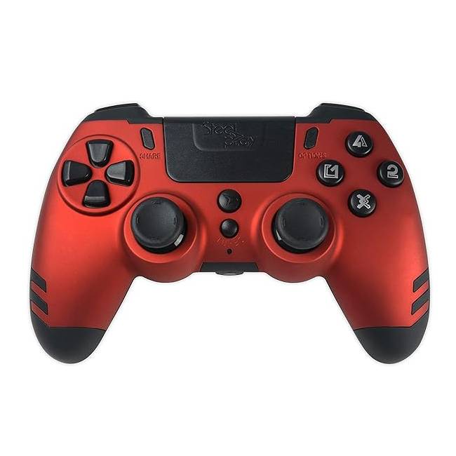 Steelplay Metaltech Wireless Ruby Red PS4 Controller