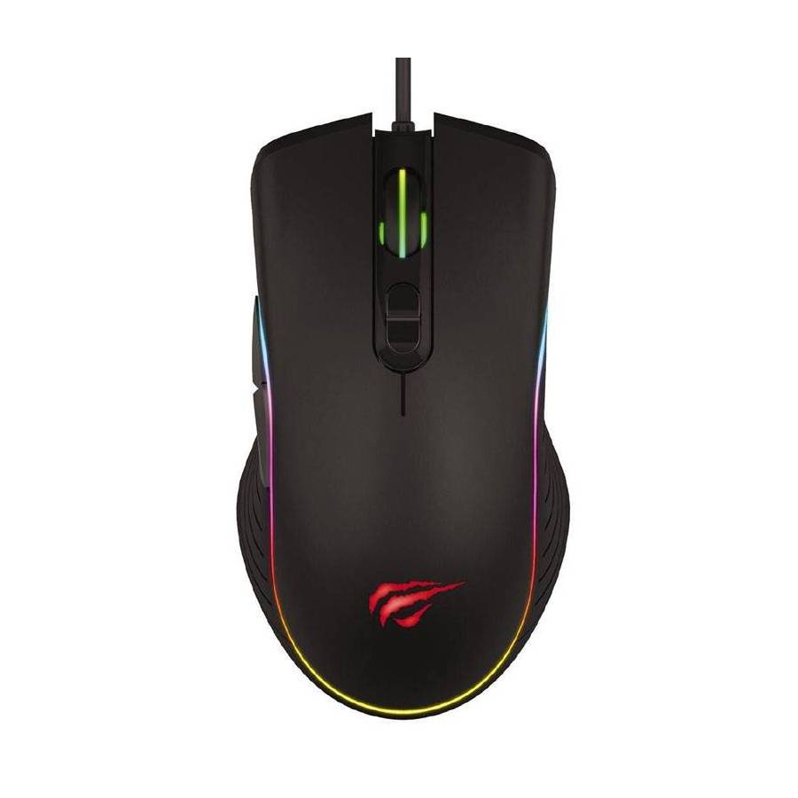 Gamenote miš HV-MS1006 RGB, 3200 DPI, žični