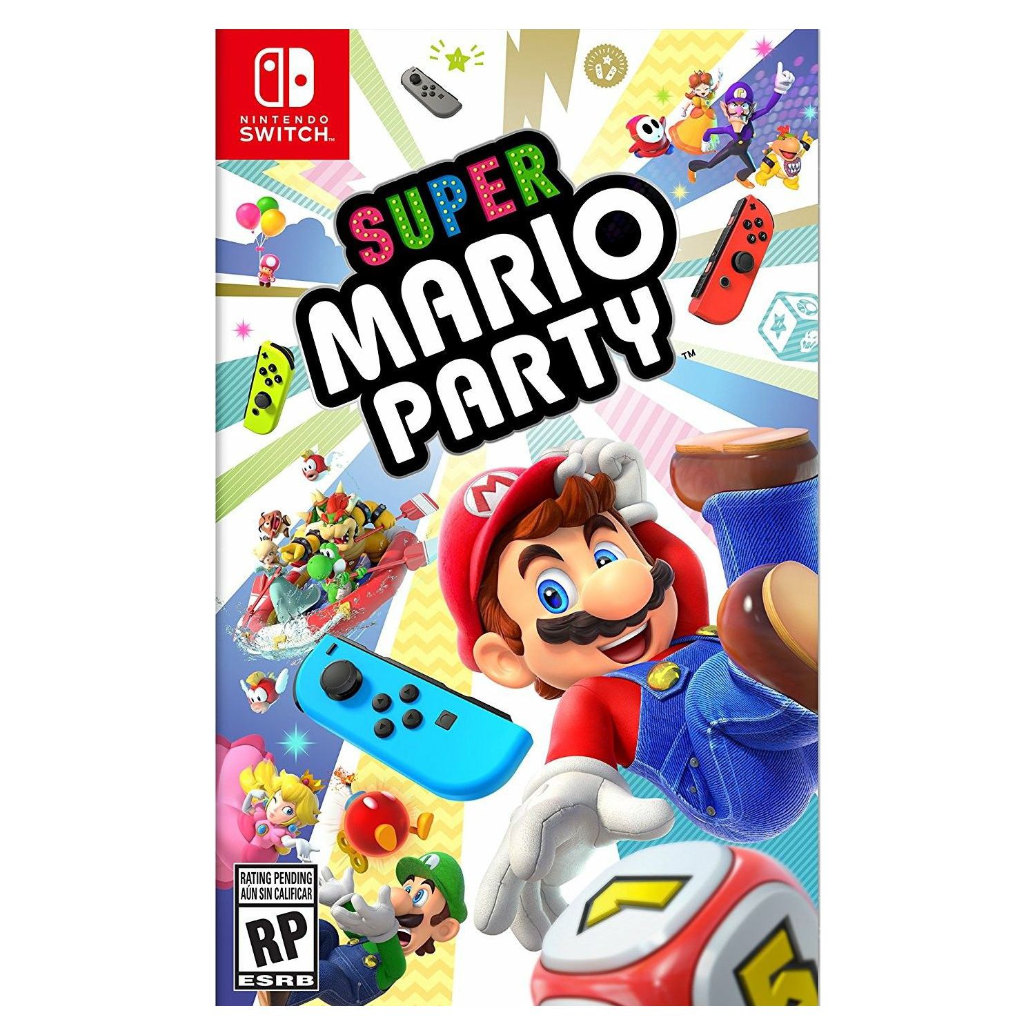 NS SUPER MARIO PARTY igra