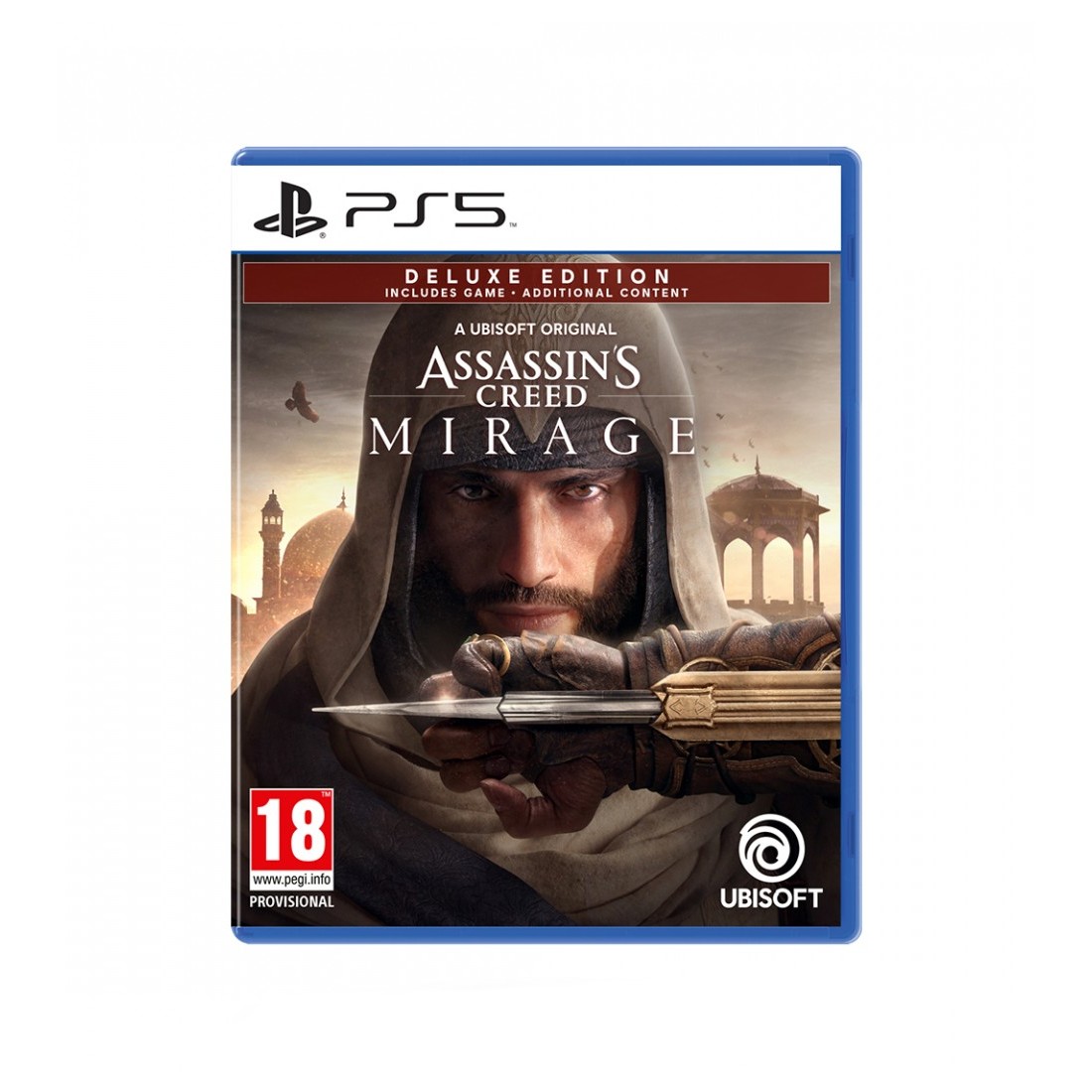PS5 ASSASSIN S CREED MIRAGE DELUXE EDITION