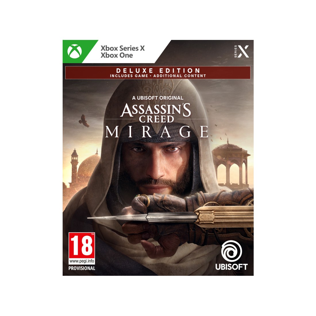 XBOX X Igrica Assassins Creed Mirage DELUXE EDITION
