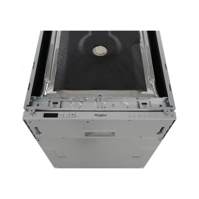 Whirlpool perilica posuđa WSIC 3M27 C (E) potpuno ugradbena, srebrna, 45cm