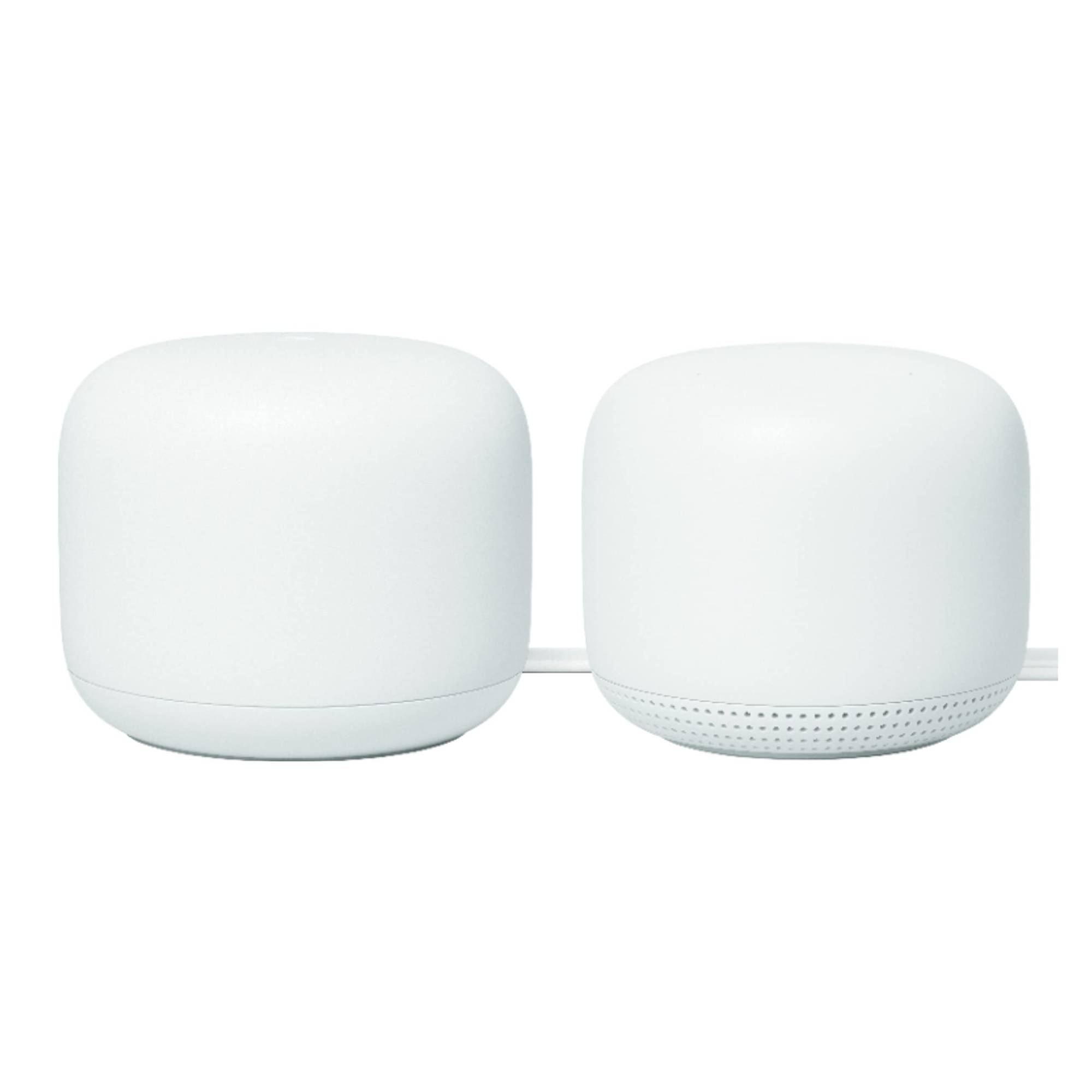 Google Nest Wifi Router + Point 2PK