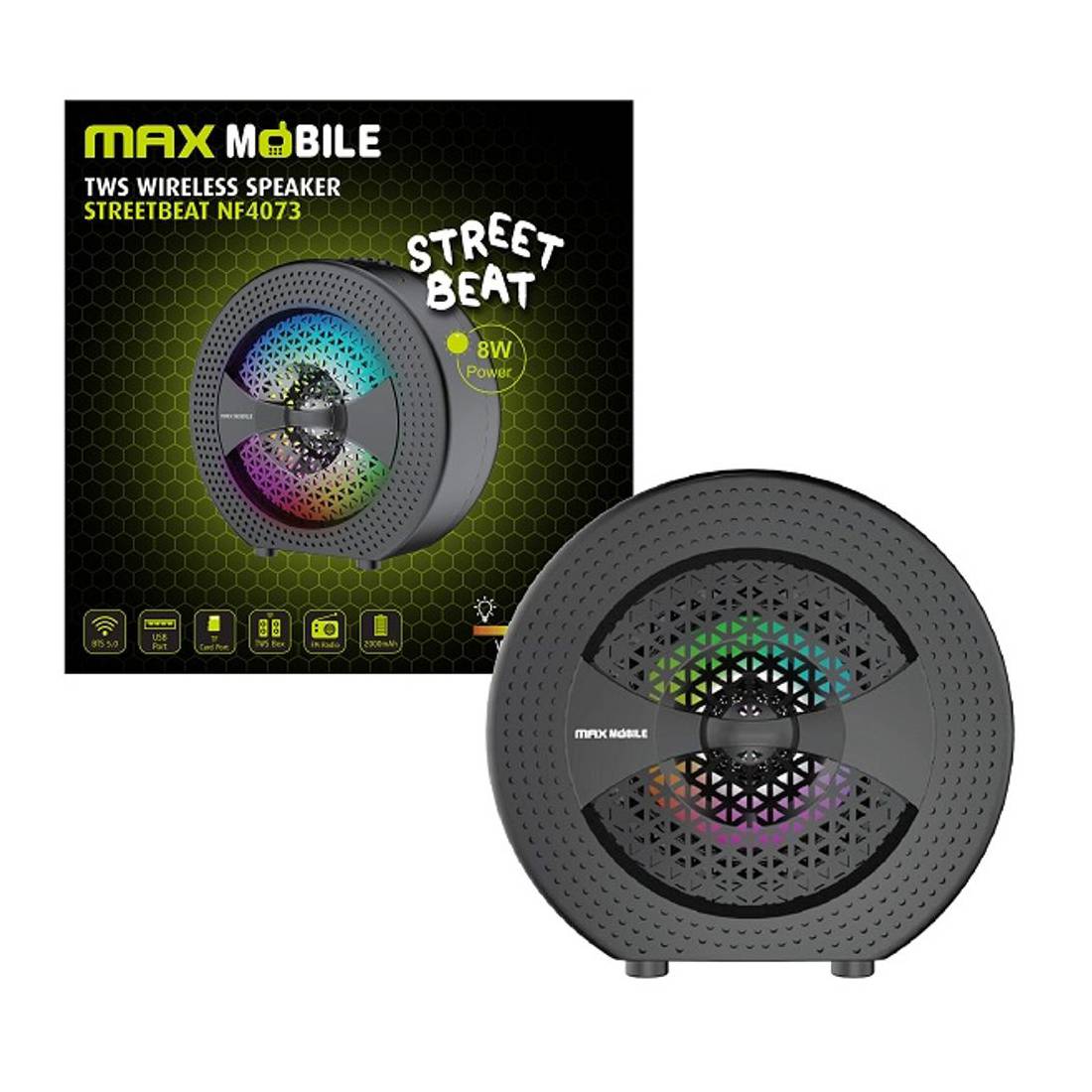 Maxmobile zvučnik bluetooth NF4073