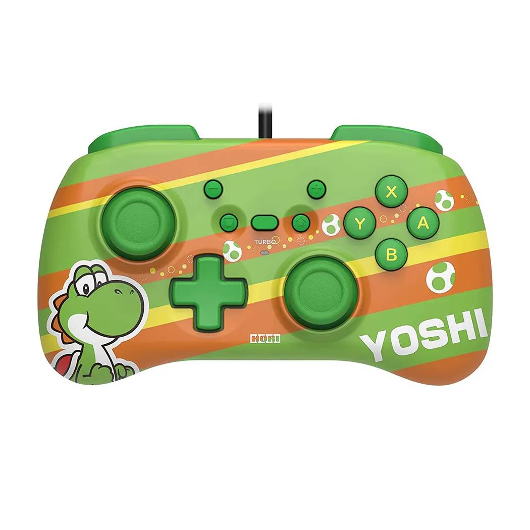 Hori Kontroler Horipad Mini Super Mario Series, Yoshi