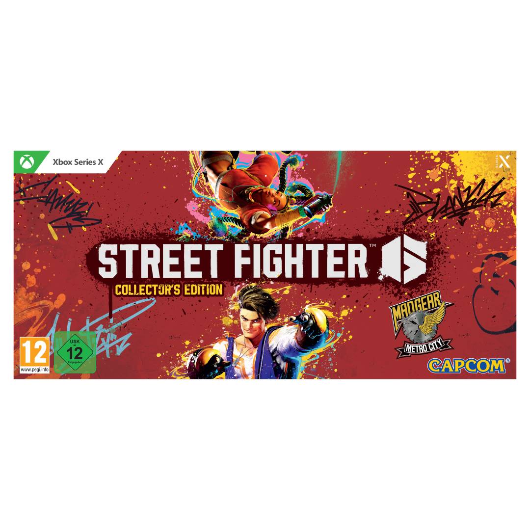 XBOX X Igra Street Fighter Collectors Edition