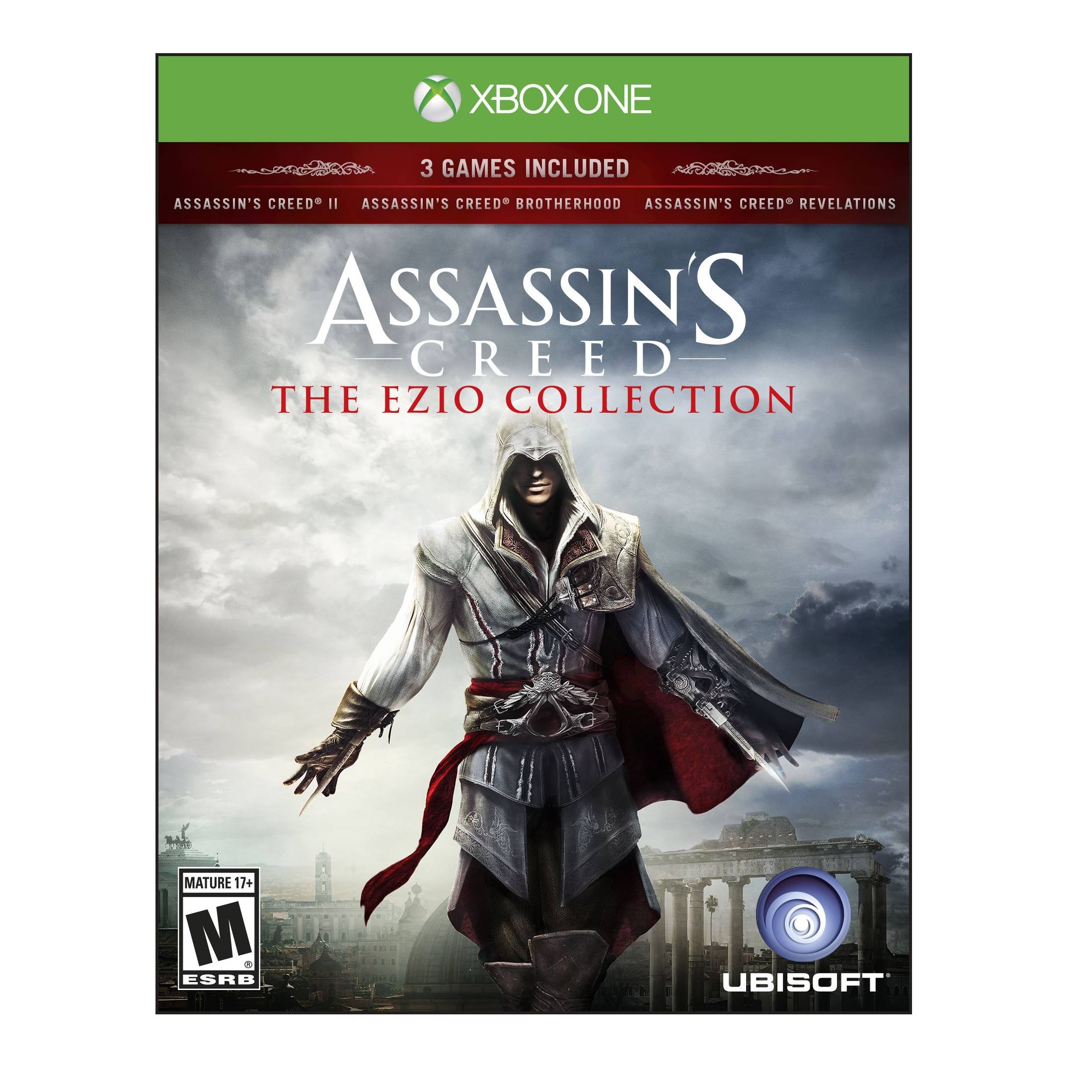 XBOX Assassin S Creed the Ezio Collection