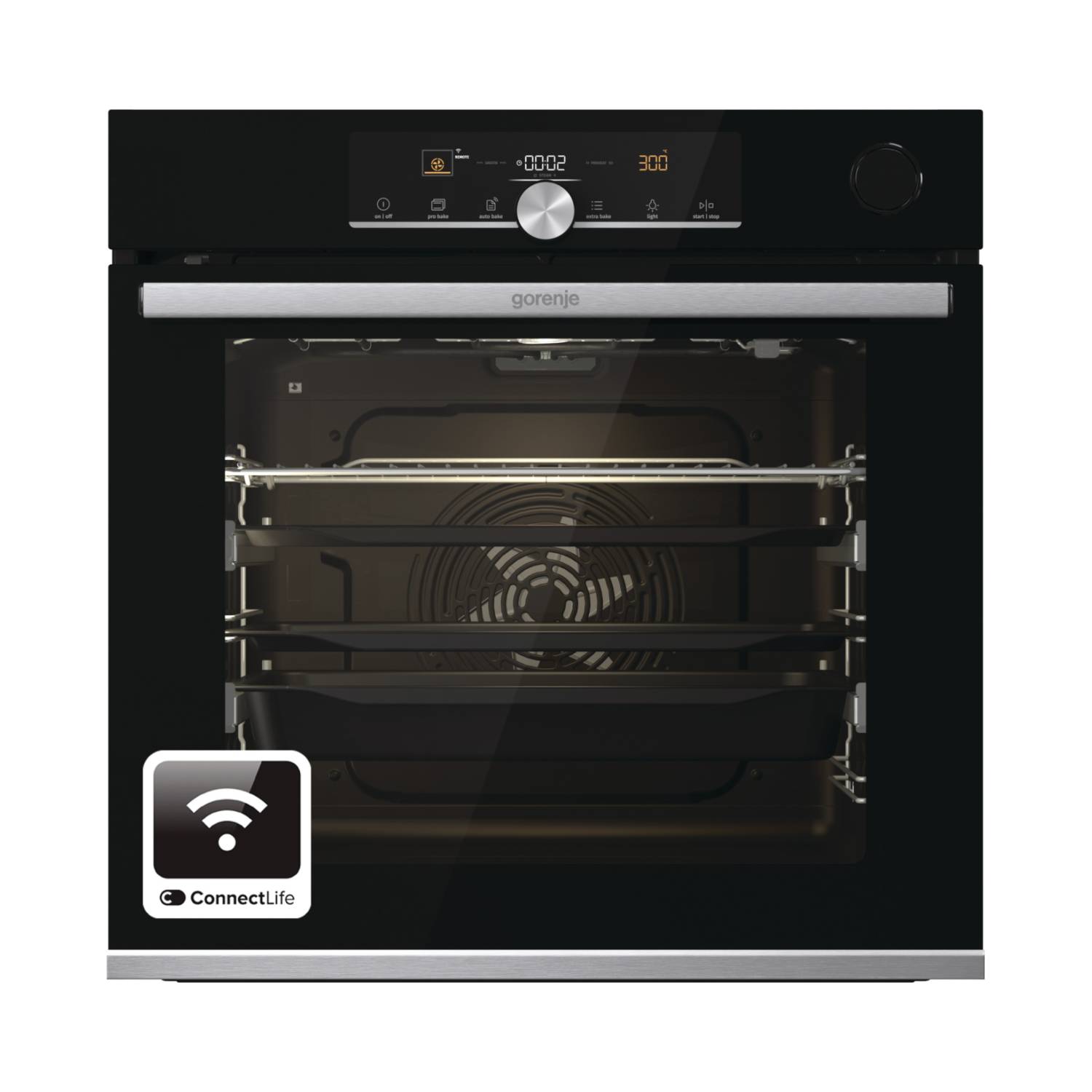 Gorenje pećnica BPSAX6747A08BGWI (A+) piroliza