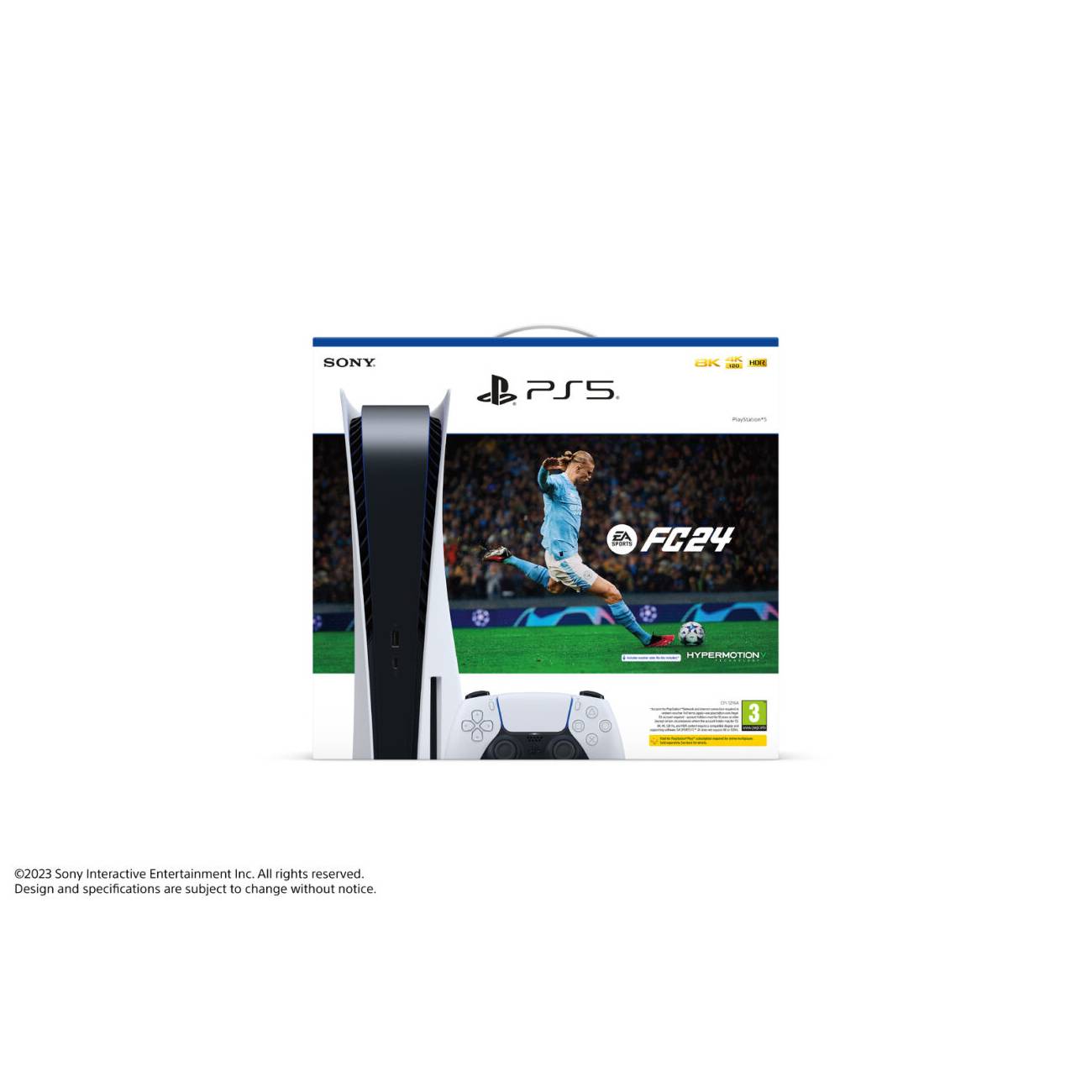 Sony PlayStation 5 C chassis + EA SPORTS FC 24 VCH + FUT VCH