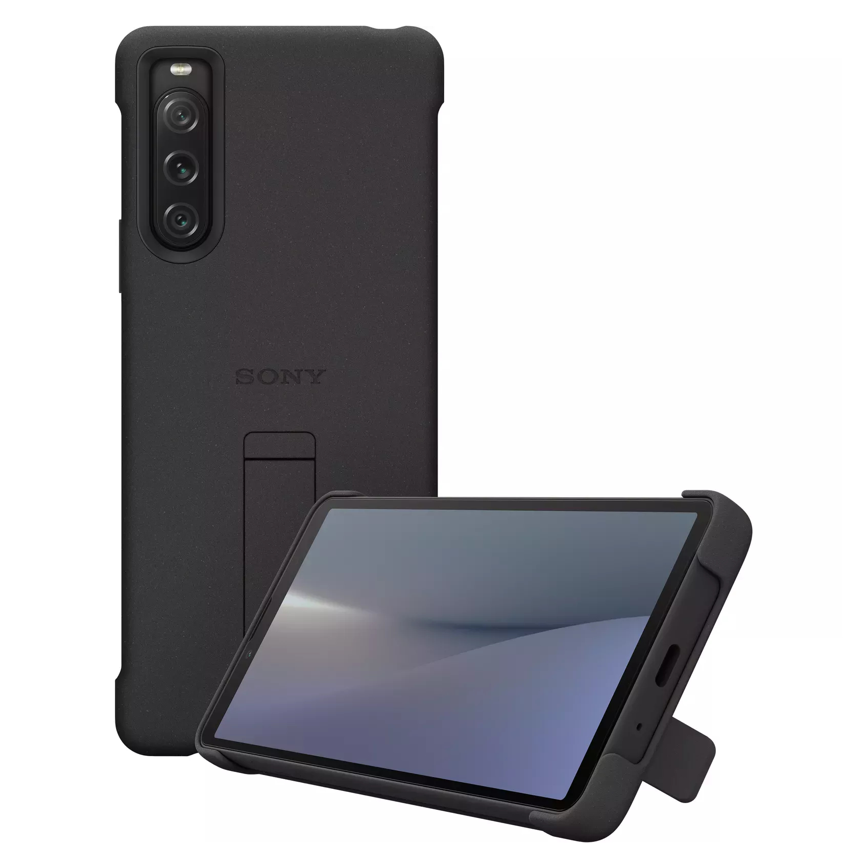 SONY mobitel XPERIA 10 MK5 CASE XQZCBDCB.ROW crni