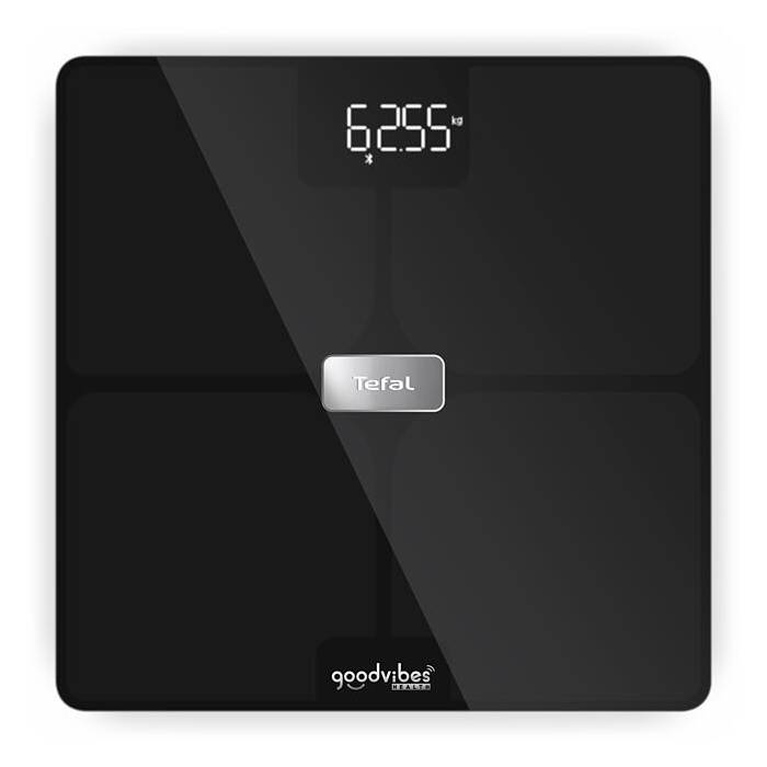 TEFAL BM9670S1 osobna vaga goodvibes health crna