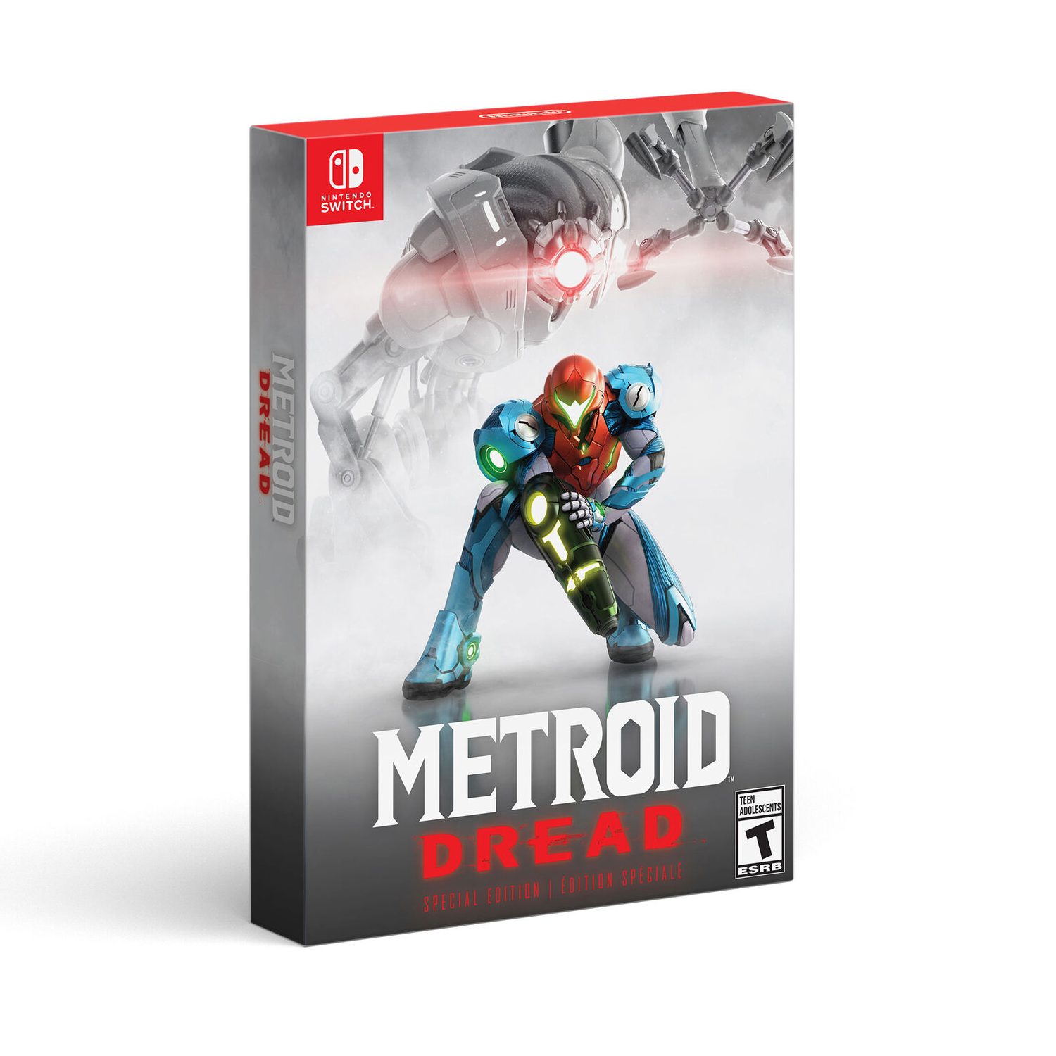 NS METROID DREAD SPECIAL EDITION igra