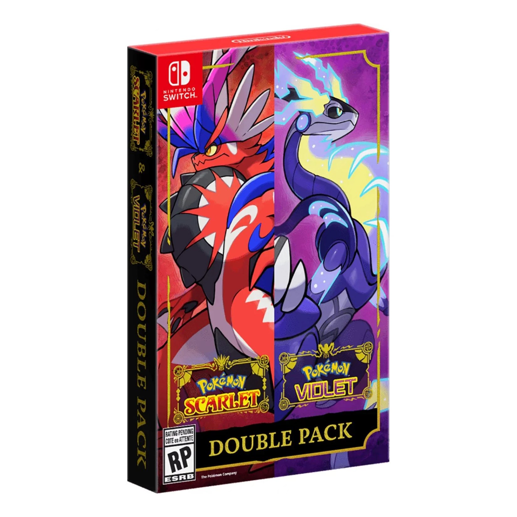 NS Pokemon Scarlet and Violet Double Pack