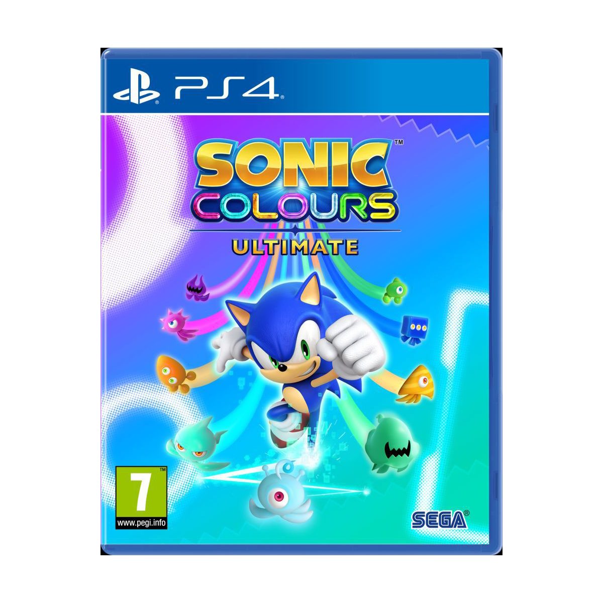 PS4 SONIC COLOURS ULTIMATE igra