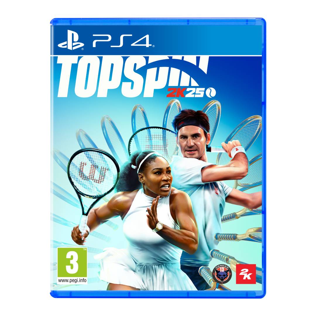 PS4 TOP SPIN 2K25