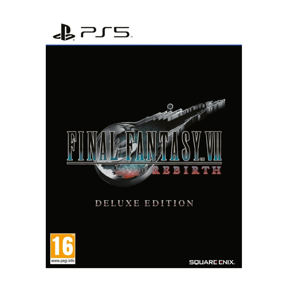 PS5 Final Fantasy VII Rebirth Deluxe Edition