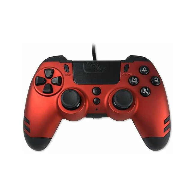 Steelplay Metaltech Wired Controller - Ruby Red