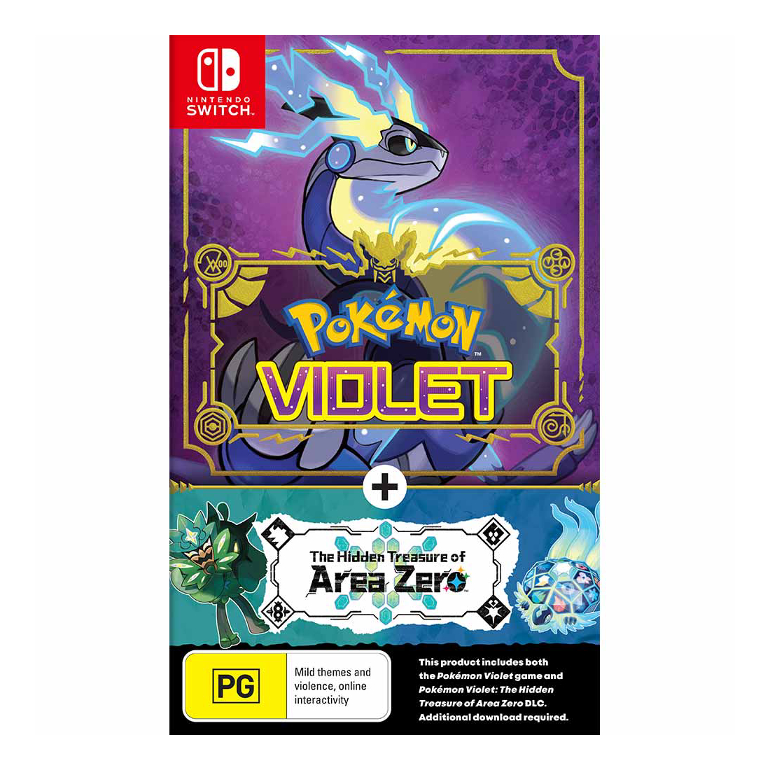 NS Pokemon Violet and DCL