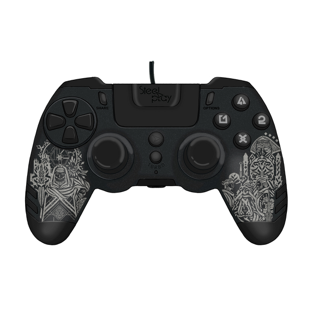 STEELPLAY- UBISOFT WIRED METALTECH CONTROLLER ASSASSIN’S CREED® MIRAGE (PC)