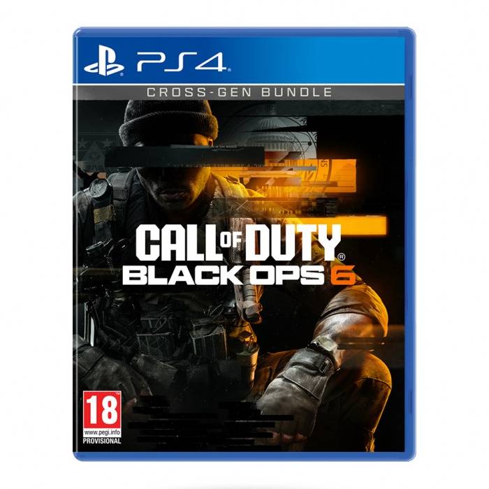 PS4 Call of Duty: Black Ops 6