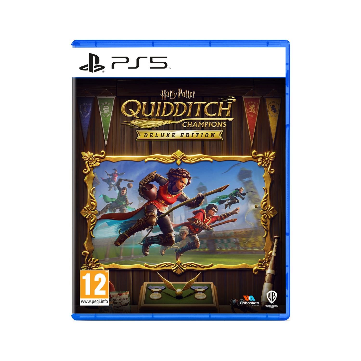 PS5 Harry Potter QUIDDITCH Championships Deluxe Edition