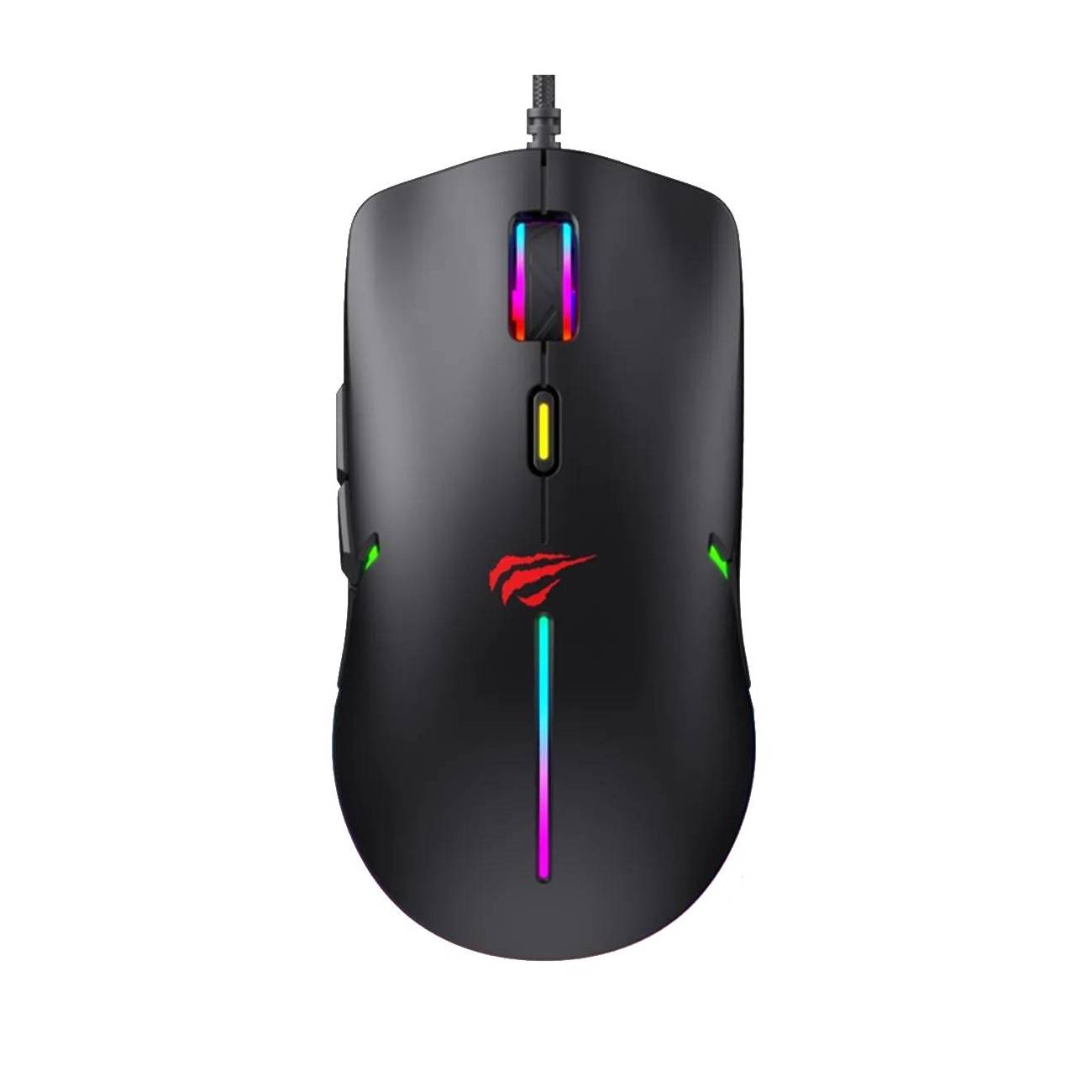 HAVIT GAMENOTE MIŠ PROGRAMMABLE LED GAMING HV-MS1031 RGB USB