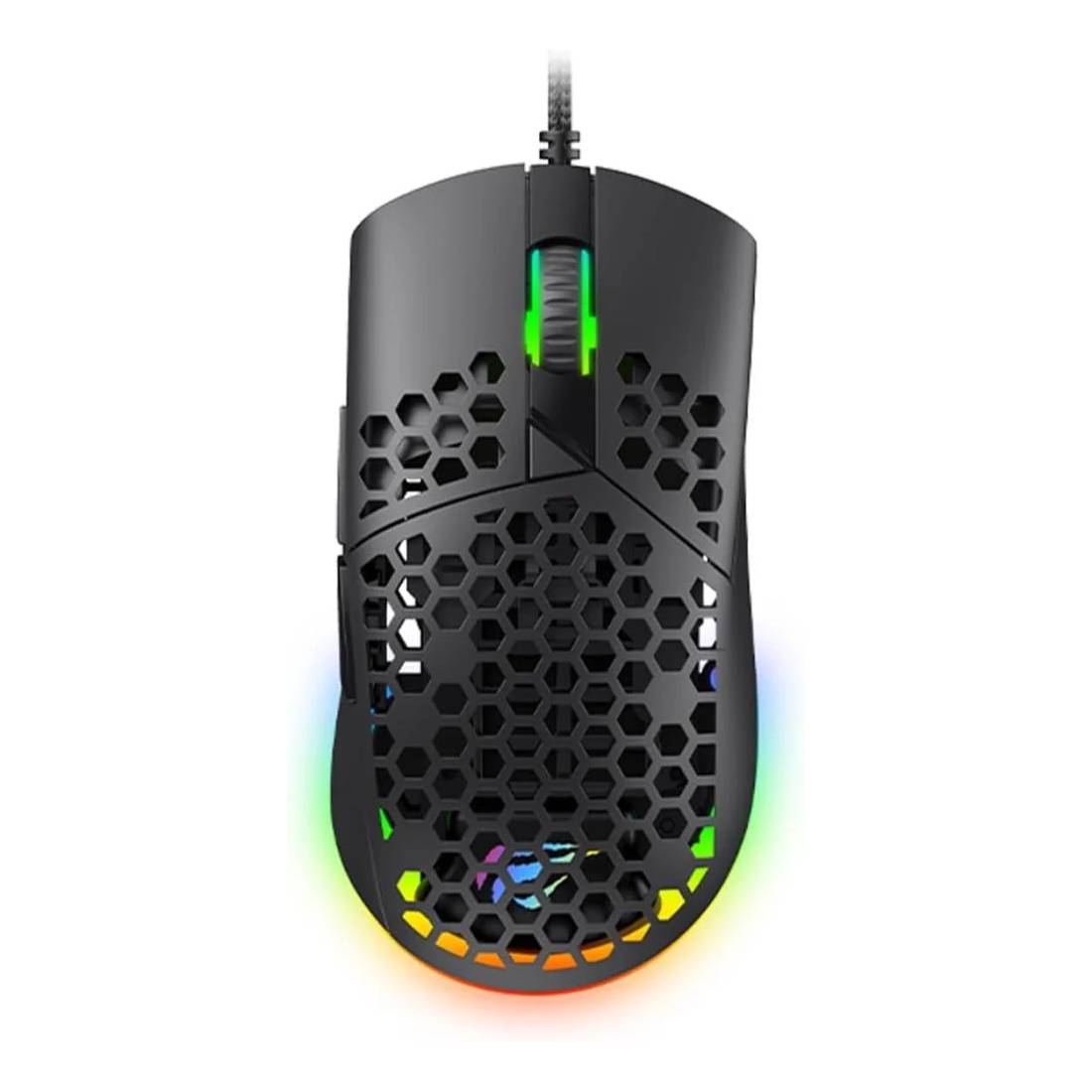 HAVIT GAMENOTE MIŠ PROGRAMMABLE LED GAMING HV-MS1036 RGB USB