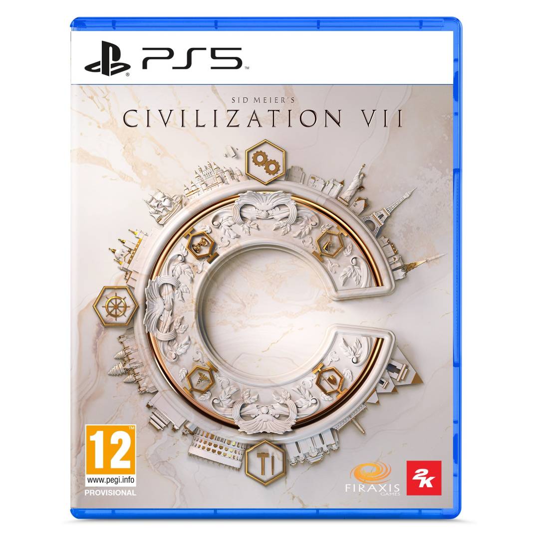 PS5 SID MEIERS CIVILIZATION VII