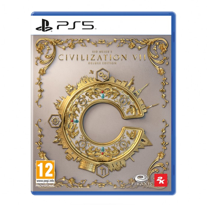 PS5 SID MEIERS CIVILIZATION VII DELUXE EDITION