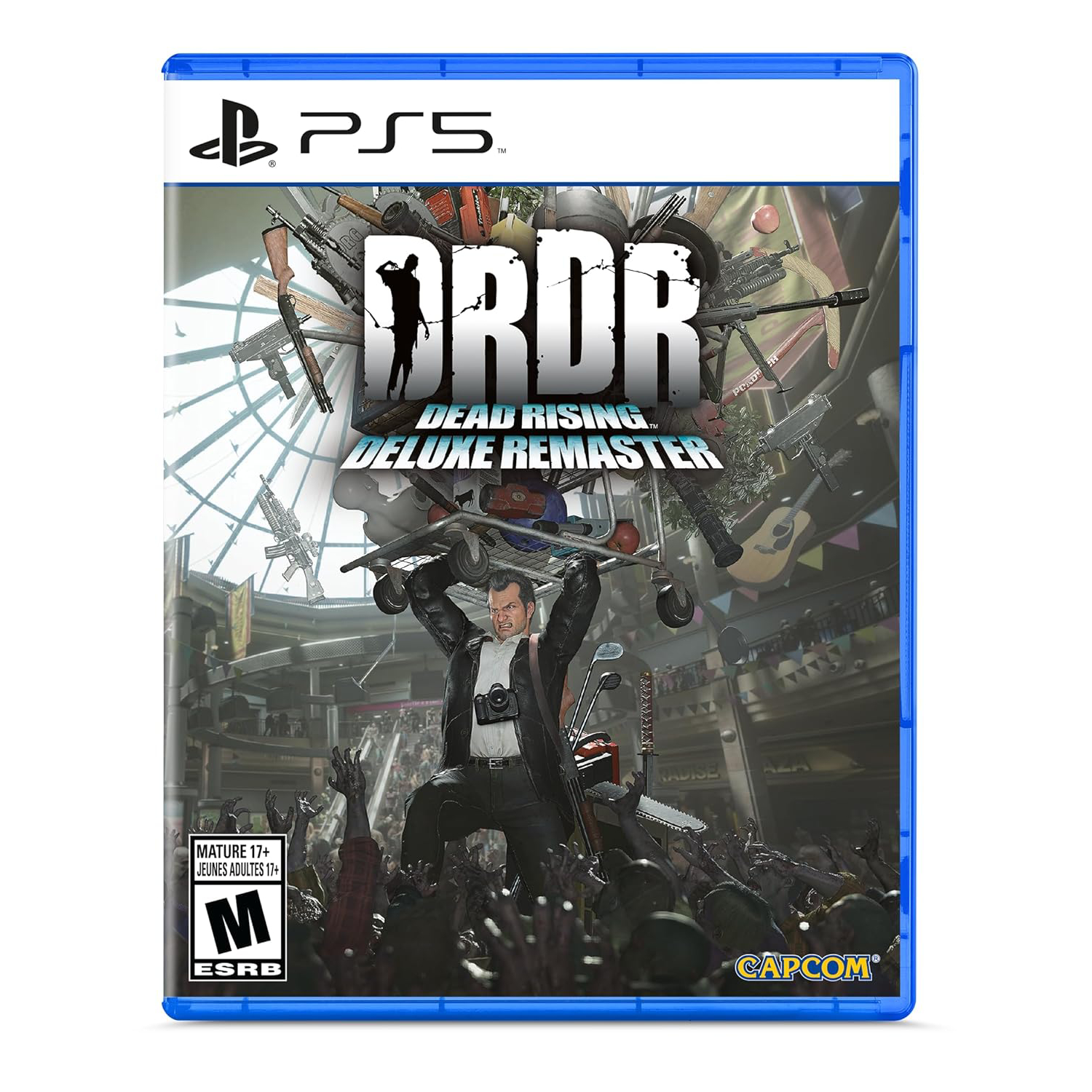 PS5 DEAD RISING DELUXE REMASTER