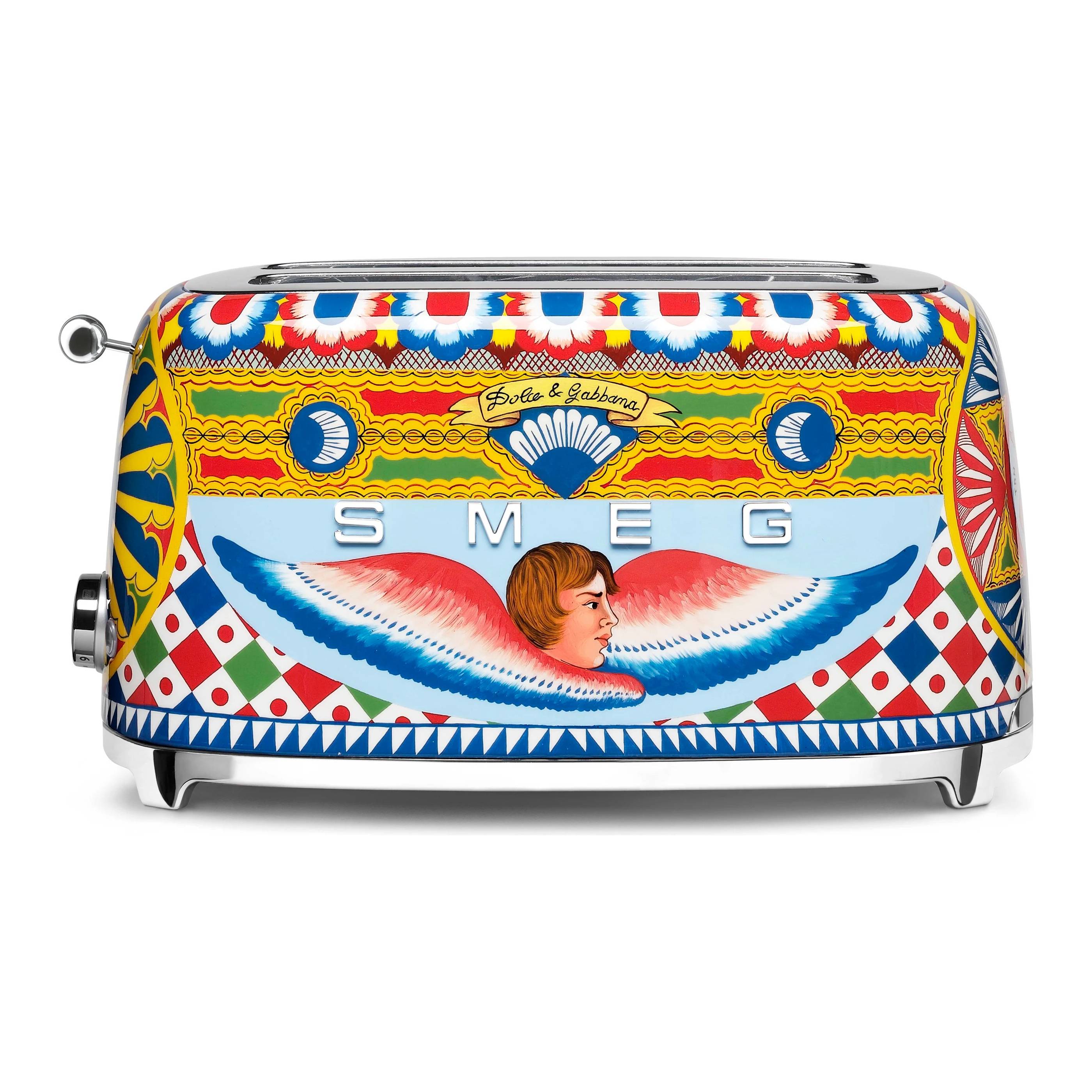 Smeg x Dolce&Gabbana toster TSF02DGEU Sicily is my love