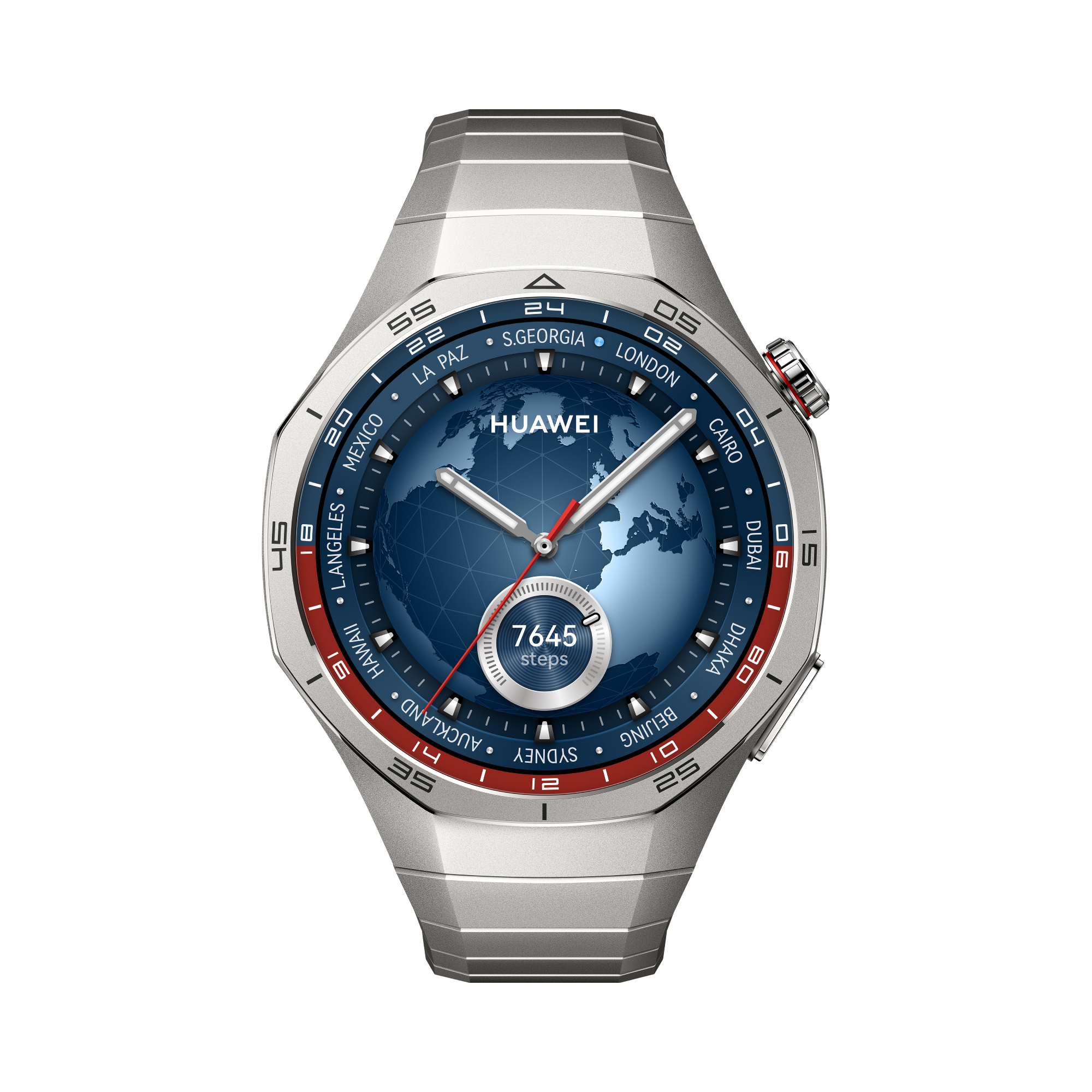 HUAWEI pametni sat WATCH GT5 Pro 46mm, Titanium (Vili-B29M)
