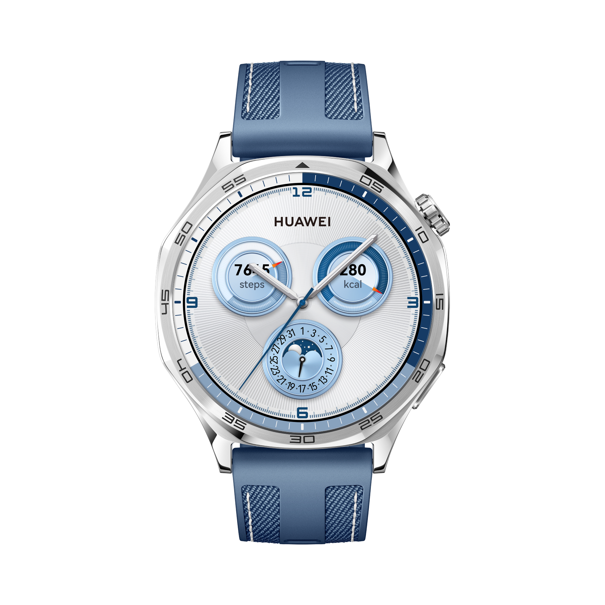 HUAWEI pametni sat WATCH GT5 46mm, Blue (Vili-B19W)
