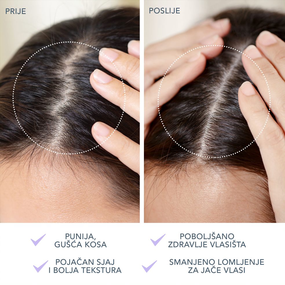 LUNA 4 hair Lavender