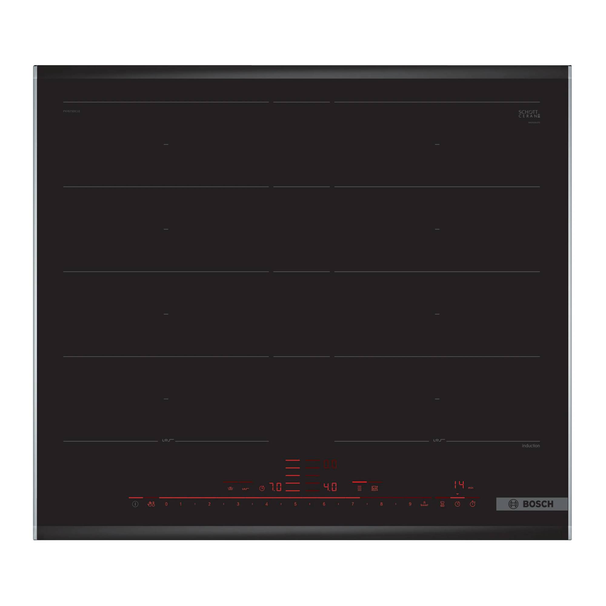 Bosch ploča PXY675DC1E FlexInduction