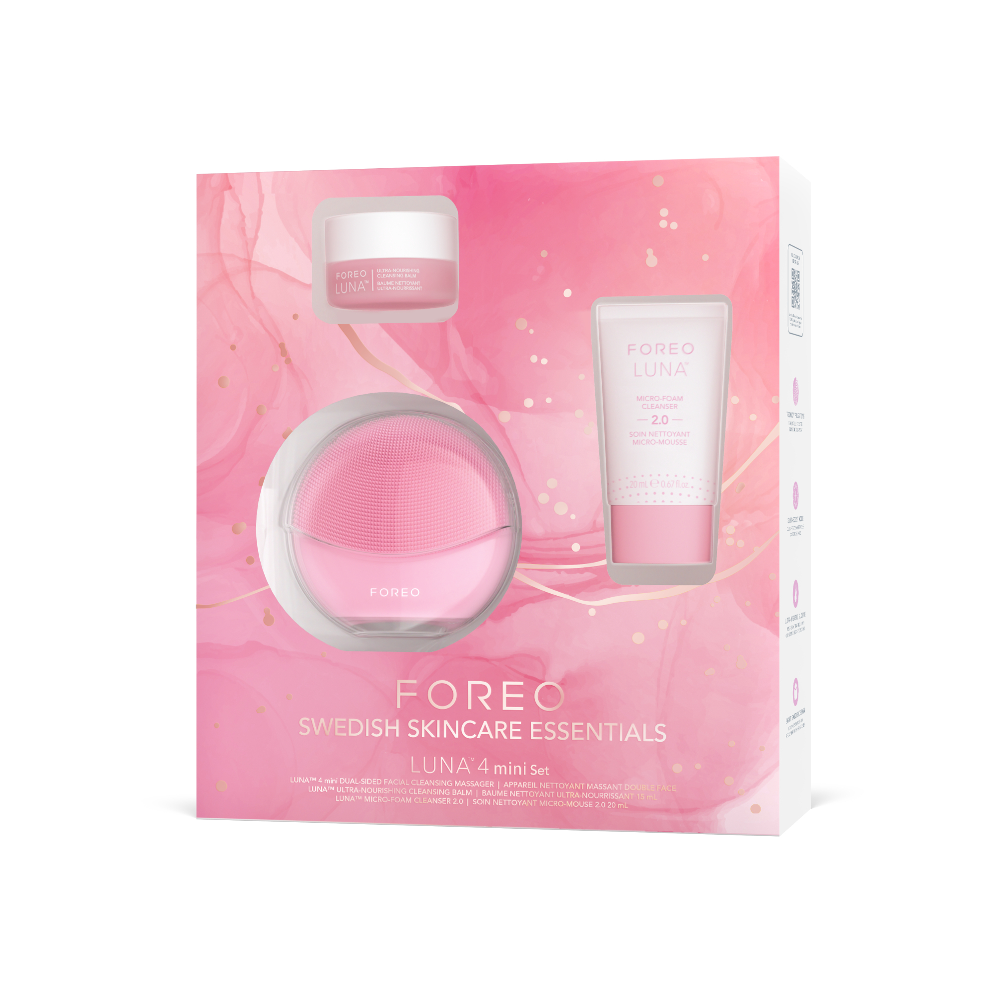 Foreo set za lice Holiday Set 2024 LUNA™ 4 mini Set