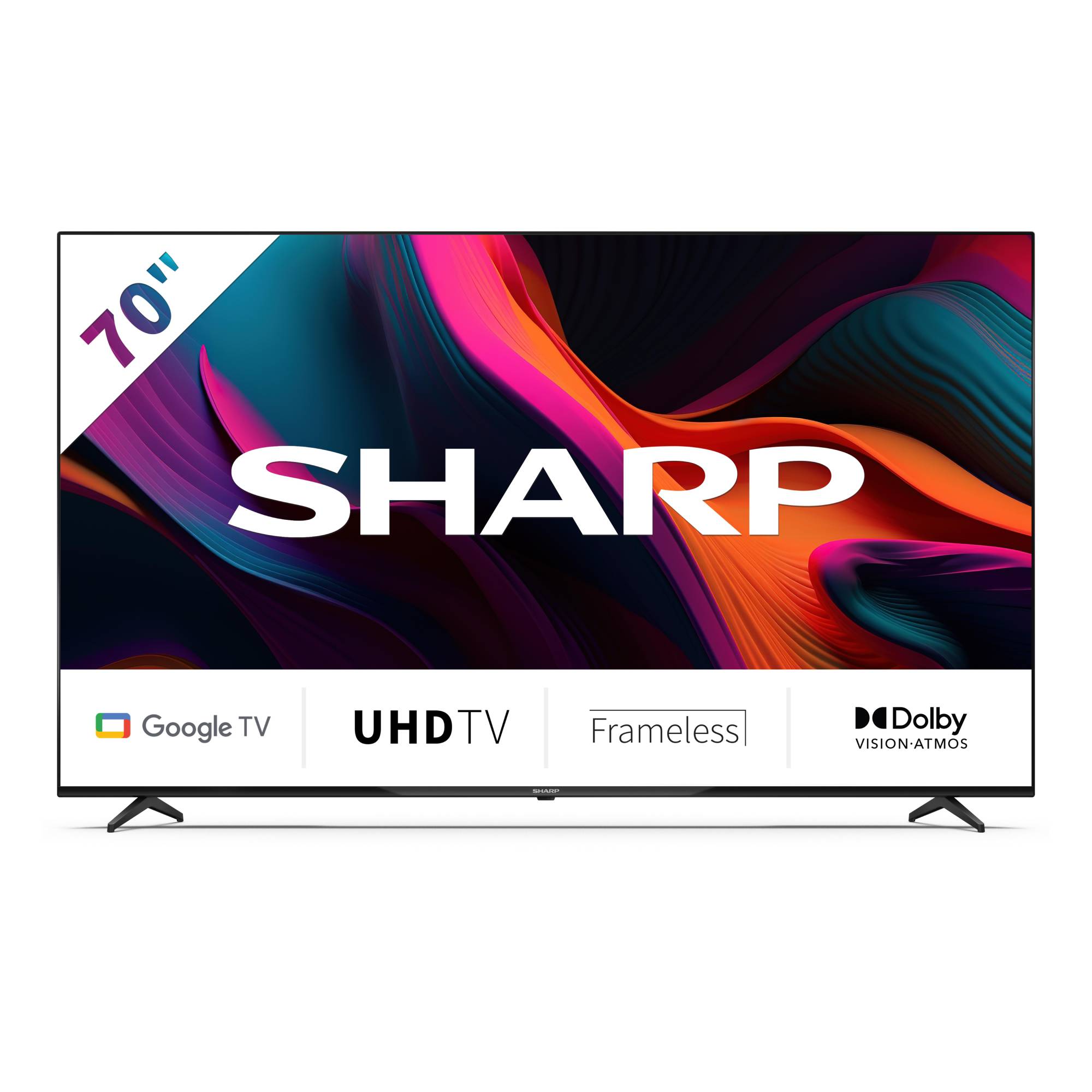Sharp TV 70GL4260 70" UHD LED, Google TV