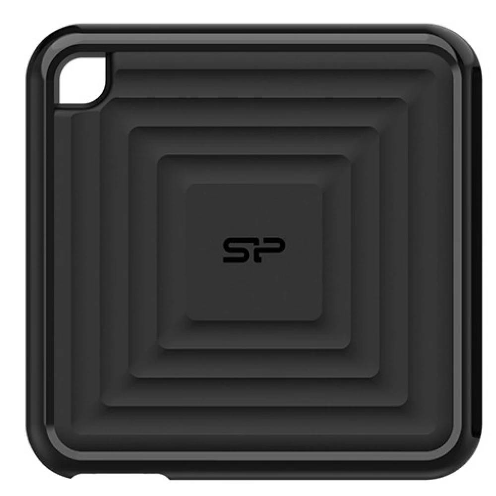 SILICON POWER SSD PC60 EXTERNAL DISK USB 3.2, 1TB BLACK
