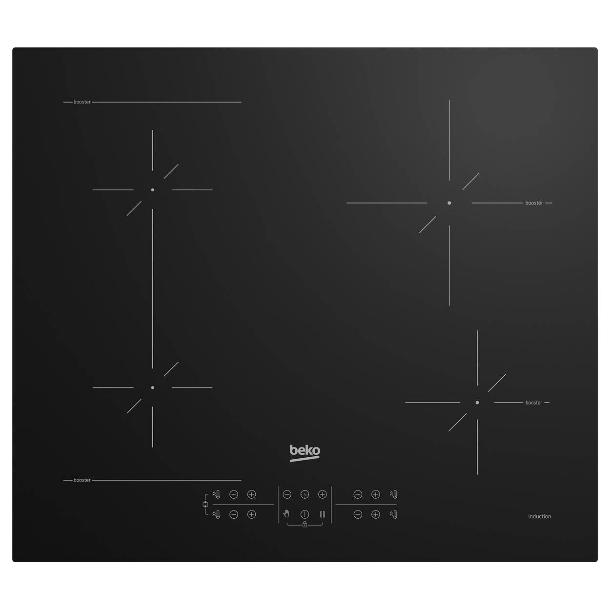 Beko ploča HII64200SFMT Indukcija, 1 Flexizone