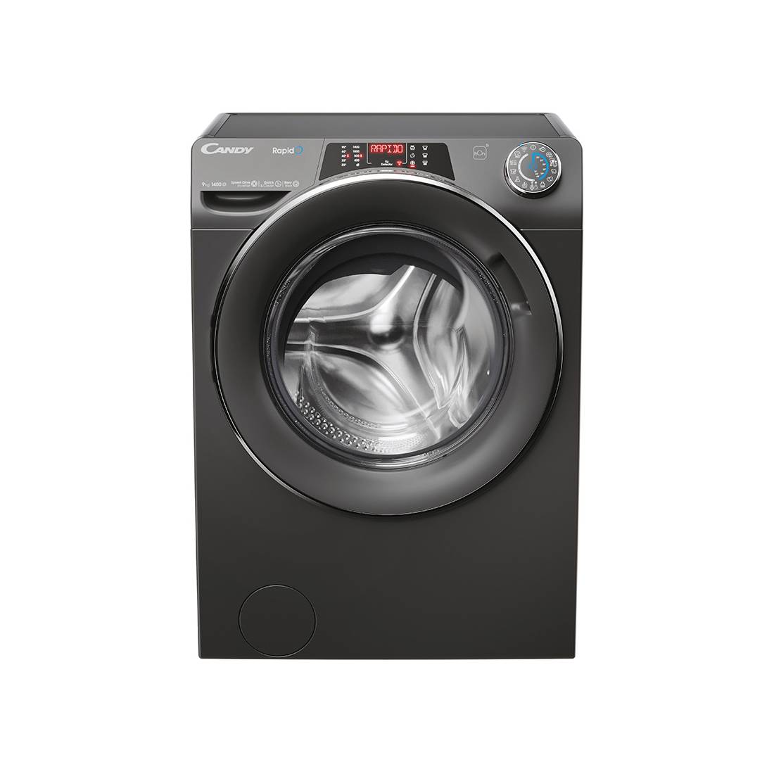 Candy perilica rublja RO1496DWMCRT/1-S (A), 9 kg, antracit