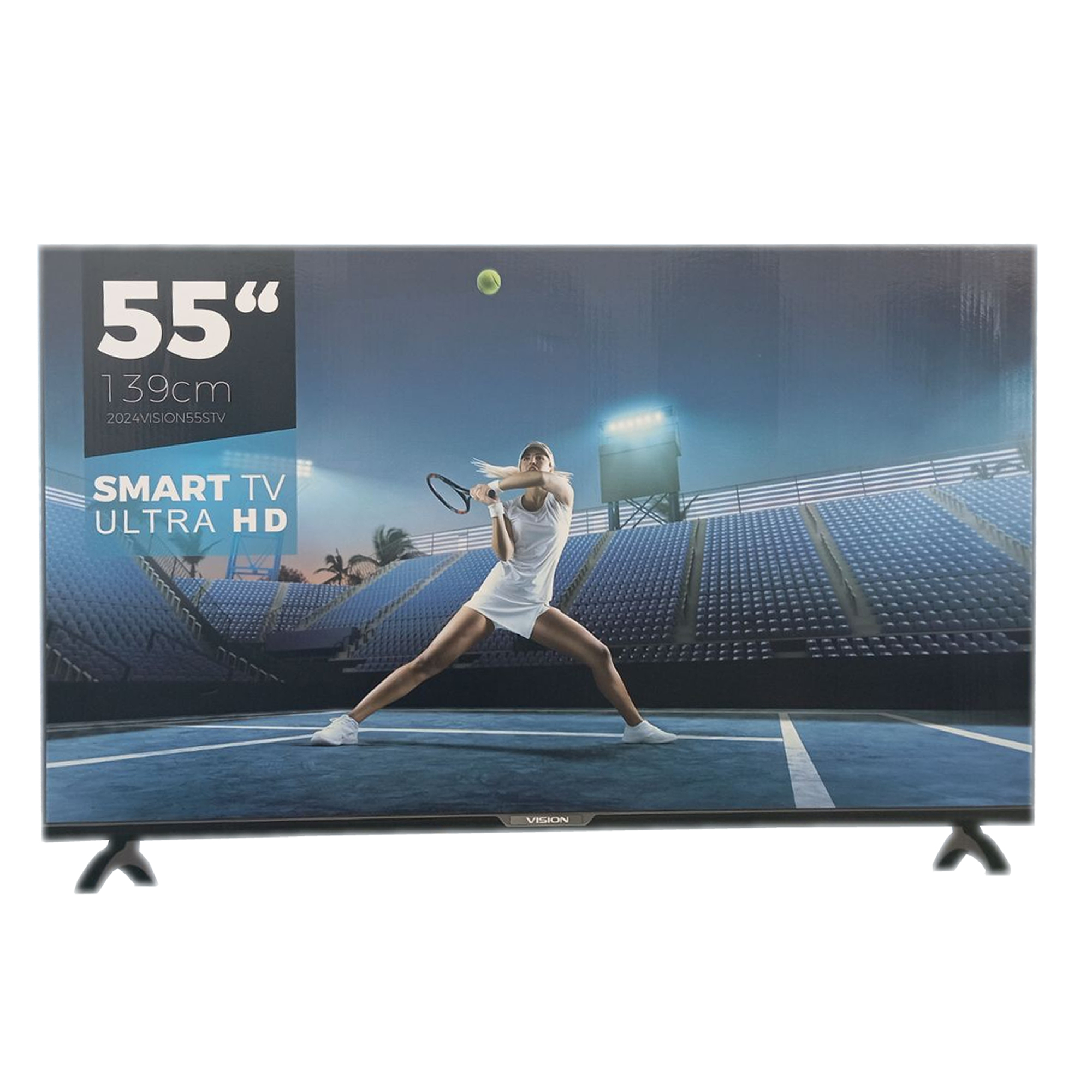 Vision LED TV 55" 2024VISION55STV 4K UHD, Android