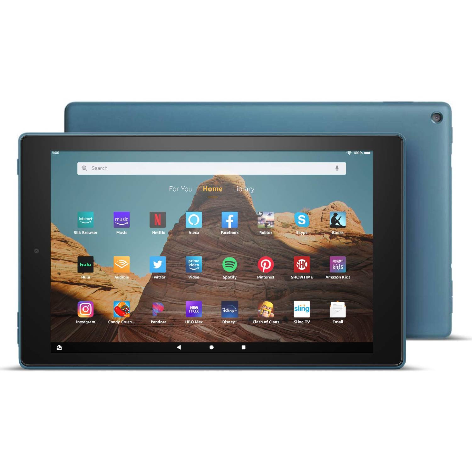 Amazon Fire HD 10 Tablet 32 GB plavi
