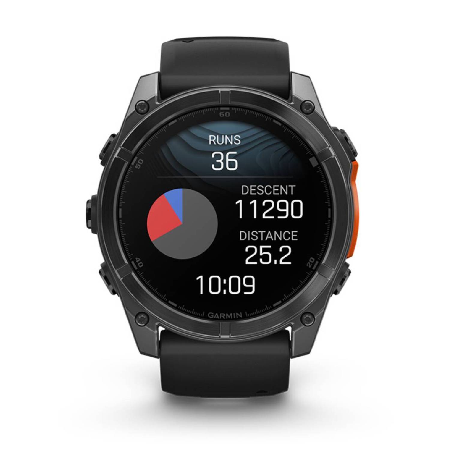 GARMIN pametni sat fenix 8 AMOLED, Slate Grey & Black, 51 mm (010-02905-00)