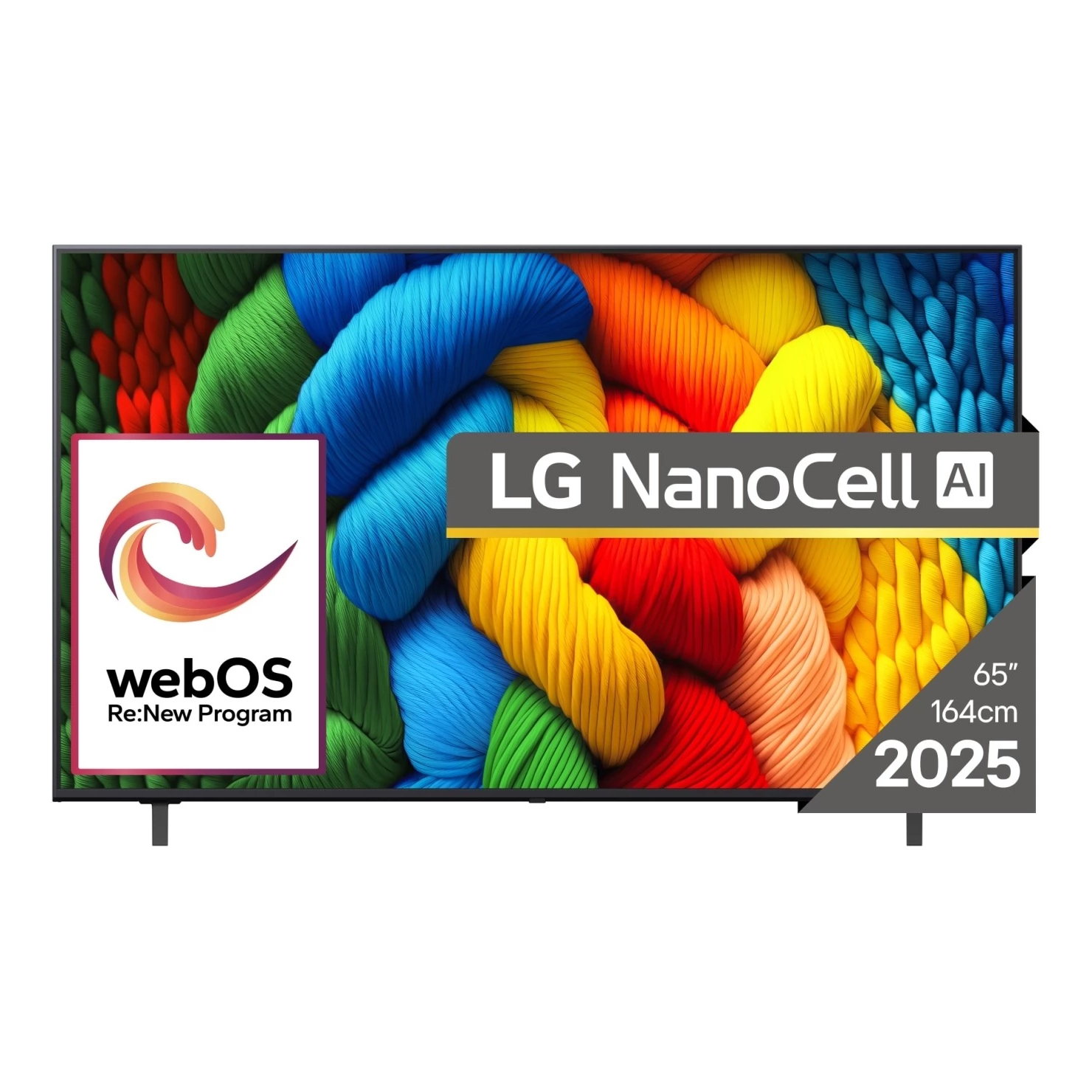 LG TV 65NANO80A3B 65" LED UHD, Smart, Nano Cell