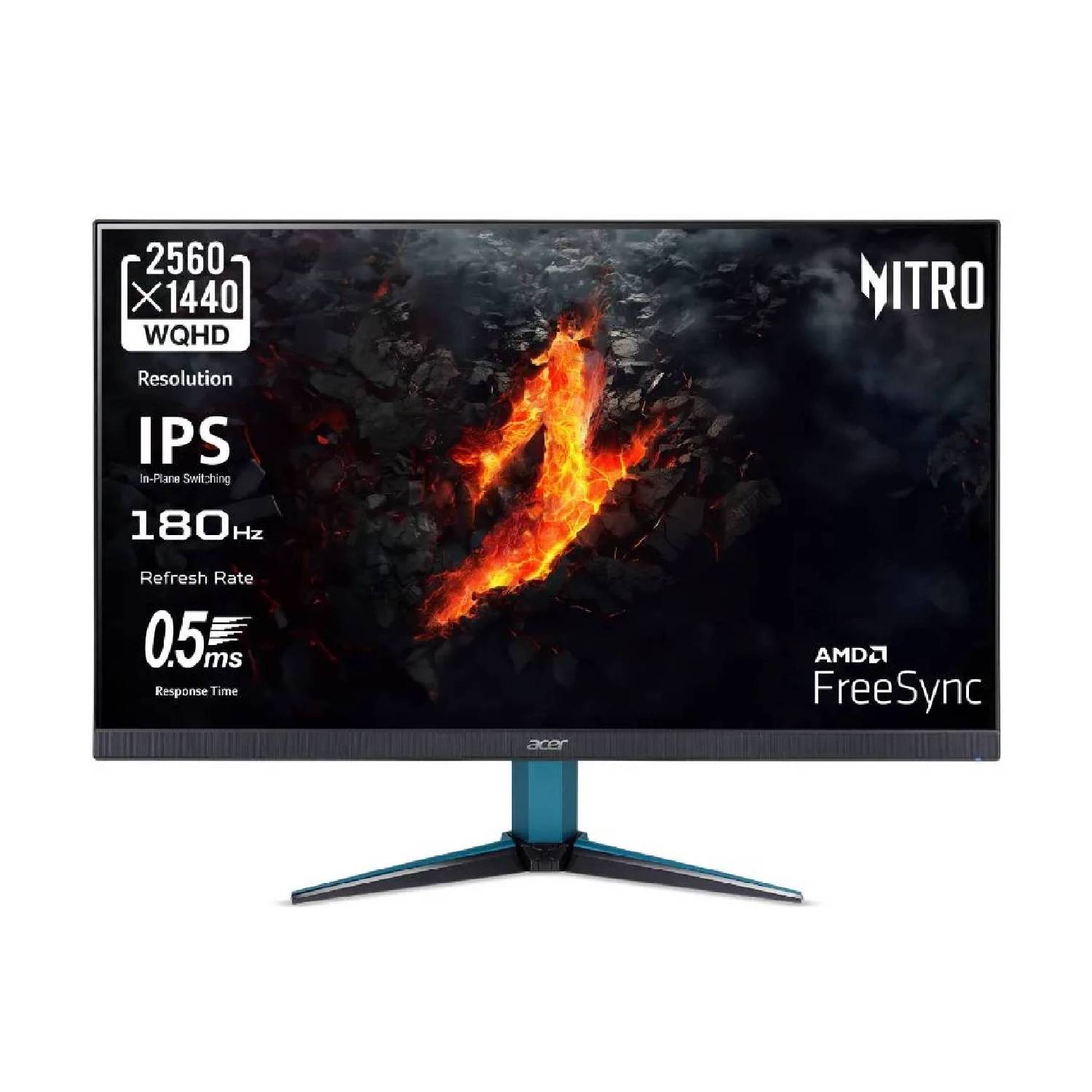 Acer monitor 27" Nitro VG271U M3, UM.HV1EE.301, IPS, gaming, AMD ...
