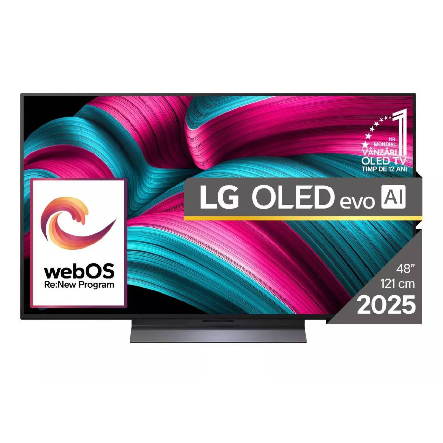 LG TV OLED48C51LA 48" OLED UHD, Smart
