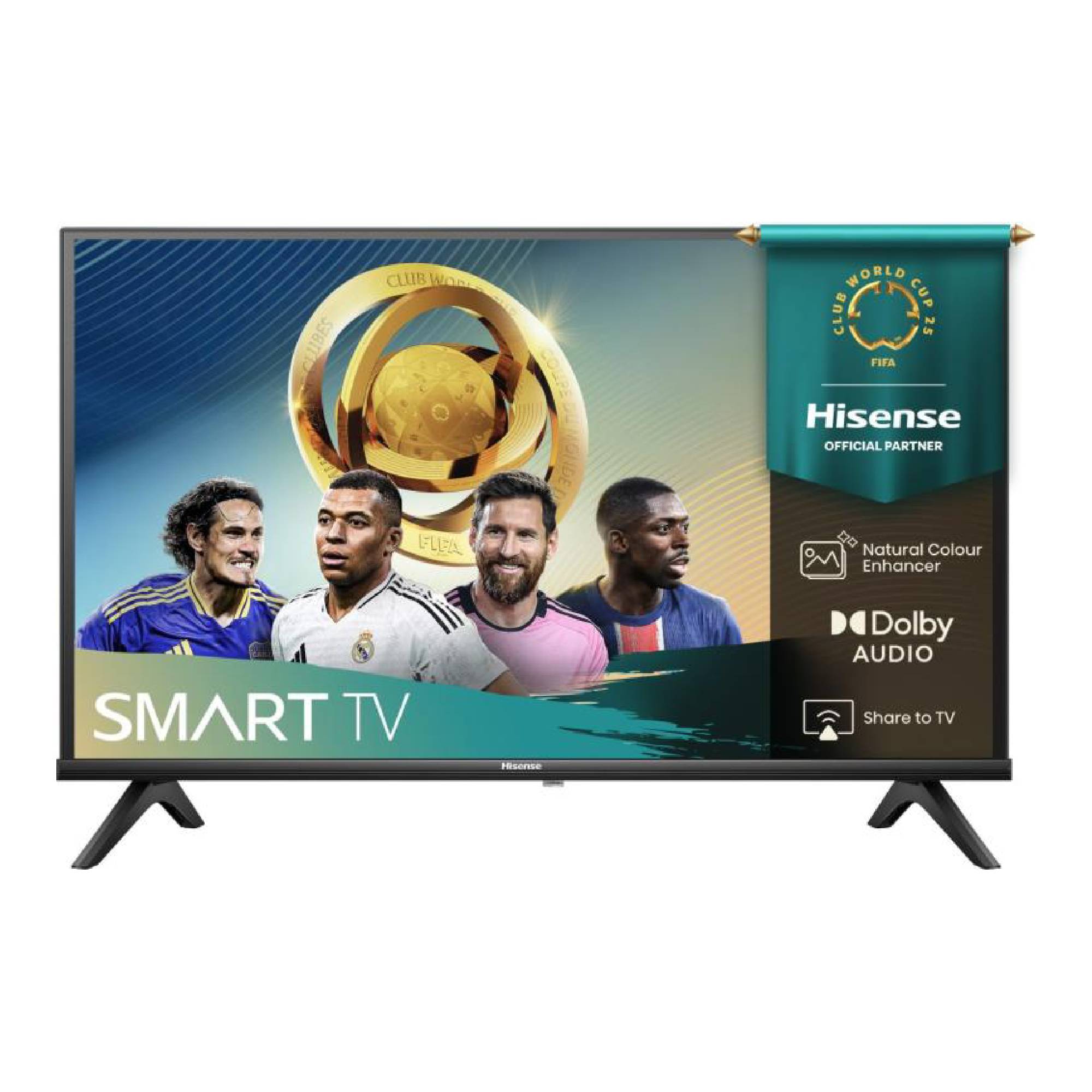 Hisense TV 40A4Q 40" LED FHD Smart