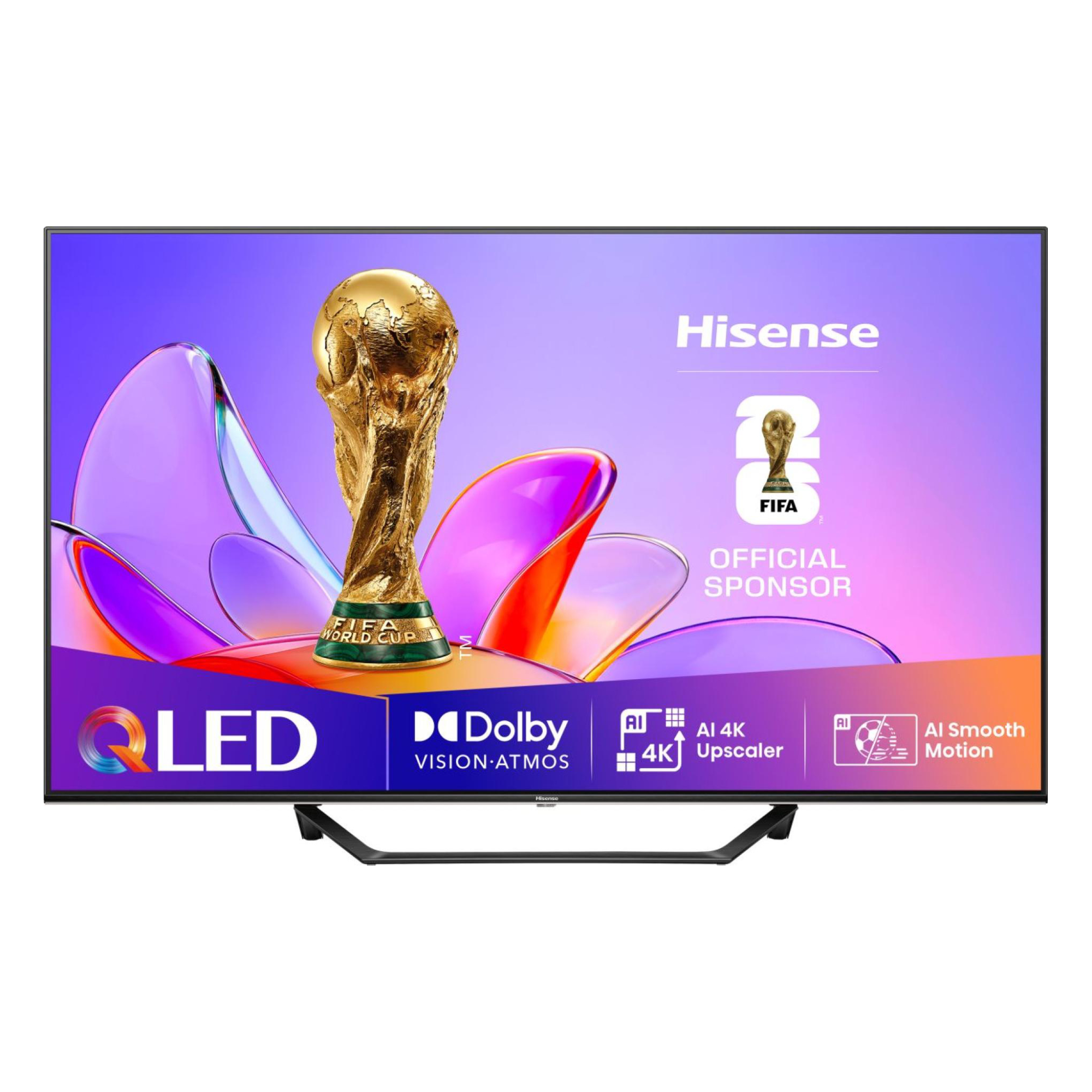Hisense TV 43A7Q 43" QLED UHD Smart, Quantum Dot