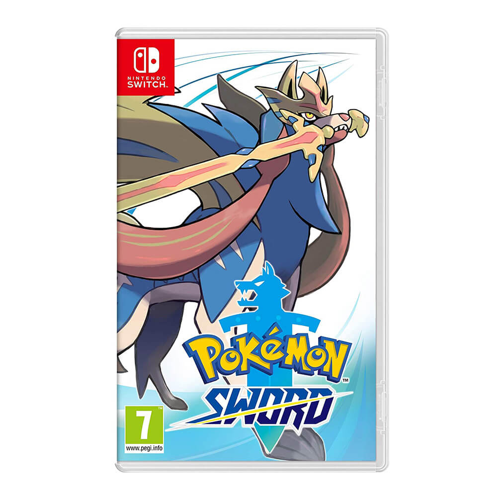 NS Pokemon Sword igra