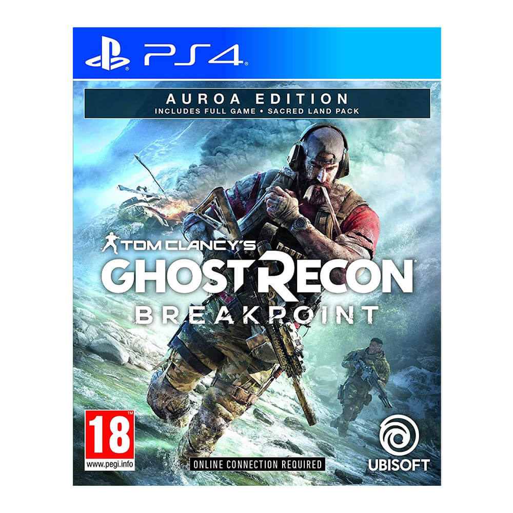 PS4 Tom Clancy\'s Ghost Recon Breakpoint Auroa Deluxe Edition igra